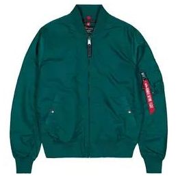 Bomberjacke Alpha Industries "Alpha Industries Men - Bomber Jackets MA-1 TT" Gr. S, grün (force grün) Herren Jacken