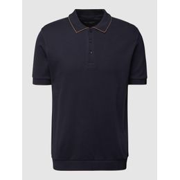 Marc O'Polo Regular Fit Poloshirt mit Kontraststreifen