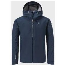 Schöffel Outdoorjacke SCHÖFFEL "Hiking Jacket Style Cascata MNS" Gr. 50, blau (8820, blau) Herren Jacken