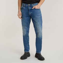 G-Star Raw 3301 Regular Tapered Jeans - Mittelblau - Herren