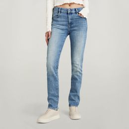 G-Star Raw Ace 2.0 Slim Straight Jeans - Hellblau - Damen