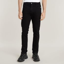 G-Star Raw 3301 Slim Jeans - Schwarz - Herren