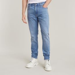 G-Star Raw 3301 Slim Jeans - Mittelblau - Herren