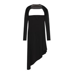 Pull&Bear Pull&Bear Kleid Damen Größe 40 schwarz Winterkleid