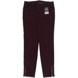 Atelier GARDEUR Damen Jeans, bordeaux, Gr. 38