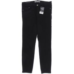 TRF by Zara Damen Jeans, schwarz, Gr. 42