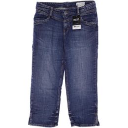 Oui Damen Jeans, marineblau, Gr. 38