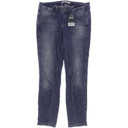 Oui Damen Jeans, blau, Gr. 36