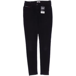 Tommy Jeans Damen Jeans, schwarz, Gr. 28