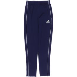 Adidas Herren Stoffhose, blau, Gr. 164