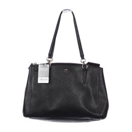 Coach Damen Handtasche, schwarz, Gr.