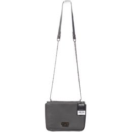 Aigner Damen Handtasche, grau, Gr.