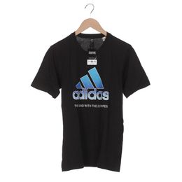 Adidas Herren T-Shirt, schwarz, Gr. 44