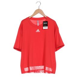 Adidas Herren T-Shirt, rot, Gr. 48