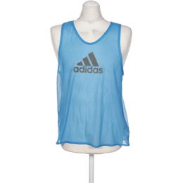 Adidas Herren T-Shirt, blau, Gr. 46