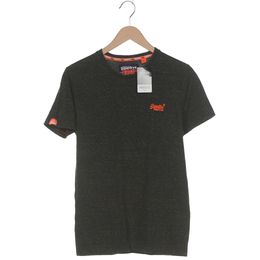 Superdry Herren T-Shirt, grün, Gr. 48