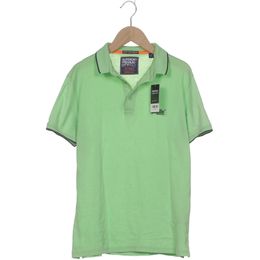 Superdry Herren Poloshirt, hellgrün, Gr. 48