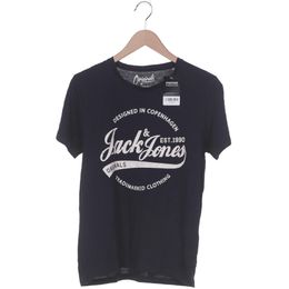 Jack & Jones Jack & Jones Herren T-Shirt, marineblau, Gr. 48