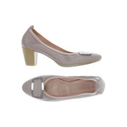 Hispanitas Damen Pumps, beige, Gr. 36