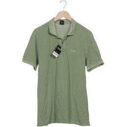 Strellson Herren Poloshirt, grün, Gr. 54