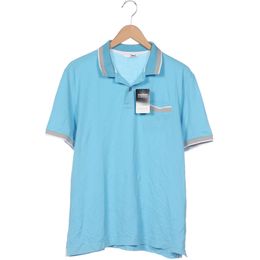 Brax Herren Poloshirt, blau, Gr. 52