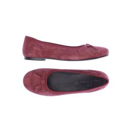 La Shoe Damen Ballerinas, bordeaux, Gr. 41