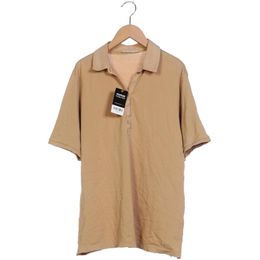 Brax Herren Poloshirt, beige, Gr. 46