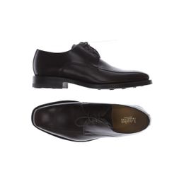 Loake Herren Halbschuh, braun, Gr. 7