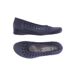 Mephisto Damen Ballerinas, marineblau, Gr. 4