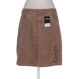 Tommy Hilfiger Damen Rock, beige, Gr. 6