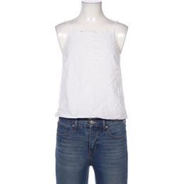 Oysho Damen Bluse, weiß, Gr. 36