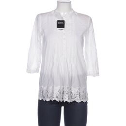 Madeleine Mode Madeleine Damen Bluse, weiß, Gr. 38