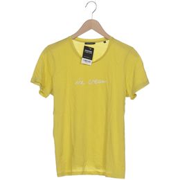 Marc O'Polo Marc O Polo Damen T-Shirt, gelb, Gr. 38