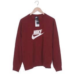 Nike Damen Sweatshirt, bordeaux, Gr. 44