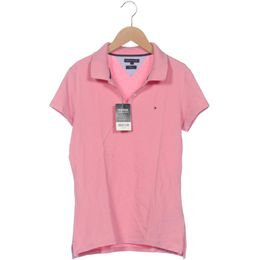 Tommy Hilfiger Damen Poloshirt, pink, Gr. 42