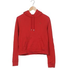 Tommy Hilfiger Damen Kapuzenpullover, rot, Gr. 34