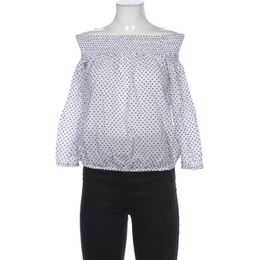 Van Laack Damen Bluse, weiß, Gr. 38