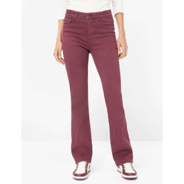 Brax Damen Five-Pocket-Hose Style ANA, Beere, Gr. 34