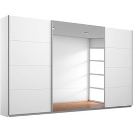 Schwebetürenschrank Rauch "Kleiderschrank Schrank Garderobe CORTONA inkl. Inneneinteilung" Schränke Gr. B/H/T: 315 cm x 210 cm x 62 cm, 3 St., weiß 2 Stoffboxen und zusätzlichen Einlegeböden MADE IN GERMANY