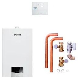 Vaillant Paket 1.671/2 ecoTEC plus VC 30CS/1-5, VRC 710, Anschlusszubehör