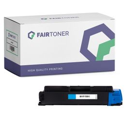 FairToner Kompatibel für Kyocera 1T02KTCNL0 / TK-580C Toner Cyan