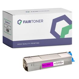 FairToner Kompatibel für OKI 43324422 Toner Magenta