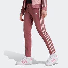 Trainingsanzug adidas Sportswear "U 3S TIBERIO TS" Gr. 164, rot (preloved crimson, semi pink spark, sandy pink) Kinder Sportanzüge