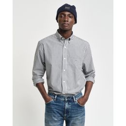 Gant Regular Fit Popeline Hemd mit Streifen