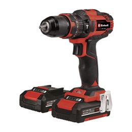 Einhell Cordless Impact Drill TE-CD 18/40 Li-i +64 (2x2.0Ah)