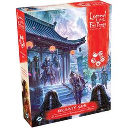 Fantasy Flight Games Legend of the Five Rings - Beginner Game