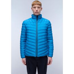 Steppjacke Napapijri "LAPAZ" Gr. M, blau (blue sapphire) Herren Jacken mit Stehkragen