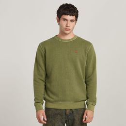 G-Star Raw Overdyed Sweatshirt - Grün - Herren