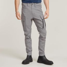 G-Star Raw Zip Pocket 3D Skinny Cargohose - Grau - Herren