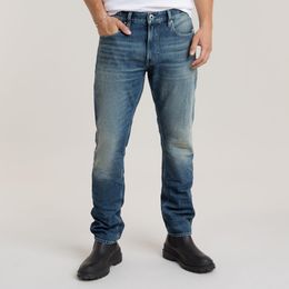 G-Star Raw Mosa Straight Jeans - Mittelblau - Herren